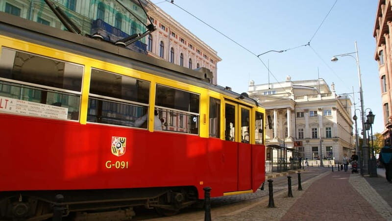 Wroclaw: Private Tour by smal Historic Tram 1,5h 13-16 seats - The Value of a Private Vintage Tram Tour