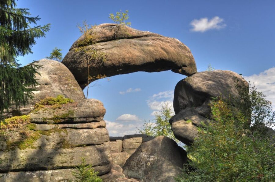Wroclaw to Rock City in Adrspach and Ksiaz Castle day trip - Discovering Adrspach Rock City: Natural Wonder in Europe