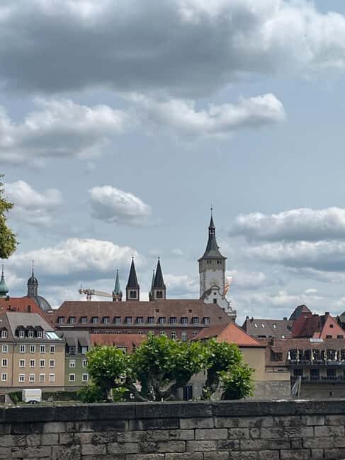 Würzburg Old Town Tour with Wine Tasting on the Old Main Bridge - Discovering Würzburg’s Old Town