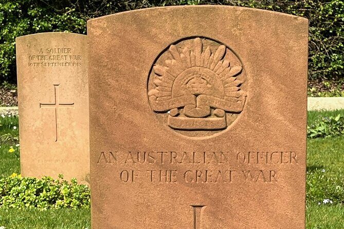 WW1 Australian Focused Tour including Sir John Monash Centre - Who Is This Tour Best For?