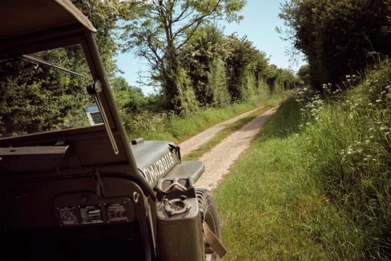 WW2 Jeep Tour Utah Beach - Sainte Mere Eglise 2h - Why This Tour Offers Great Value