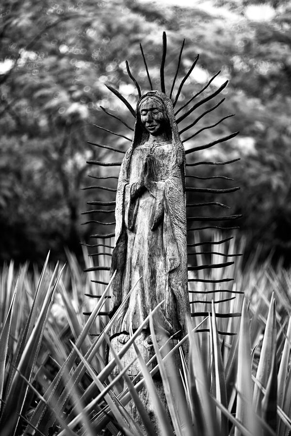 Our Lady of Guadalupe chapel at Xcaret Eco Park