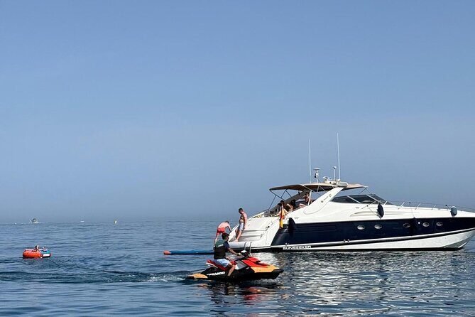 Yacht Ride on the Marbella Coast - Water Activities and Swimming Spots