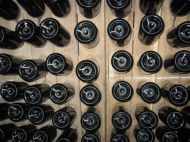 Yarra Valley winery view across the vines