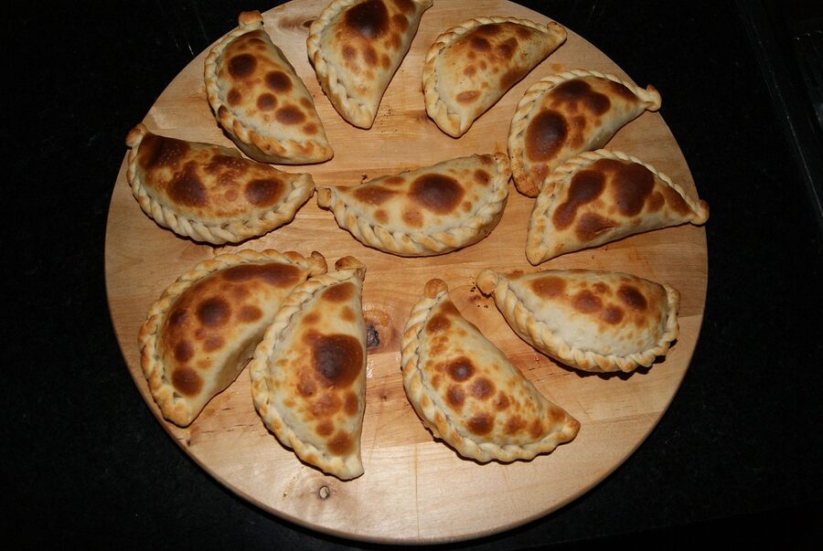 Baked empanadas handcrafted Ybor City pastry