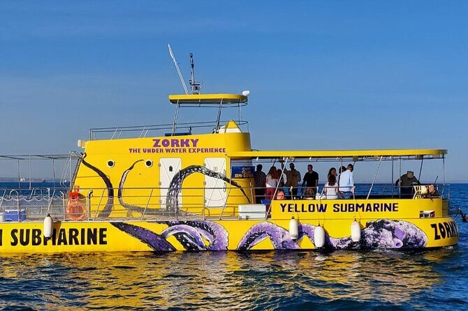 Yellow Submarine Swimming Cruise with Unlimited Drinks - Why You Should Consider This Tour