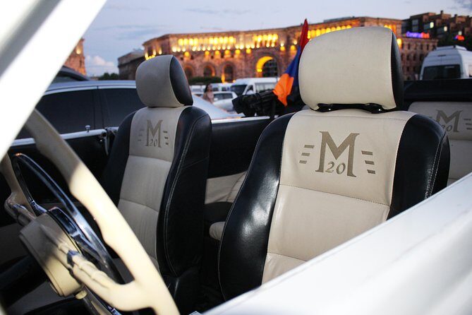 Yerevan city tour with drinks in a classic car with photography - An In-Depth Look at the Yerevan Vintage Car Tour