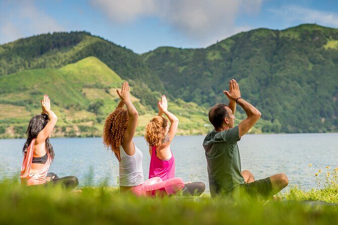 Yoga in Private Stand Up Paddle at Lagoa das Sete Cidades - The Sum Up
