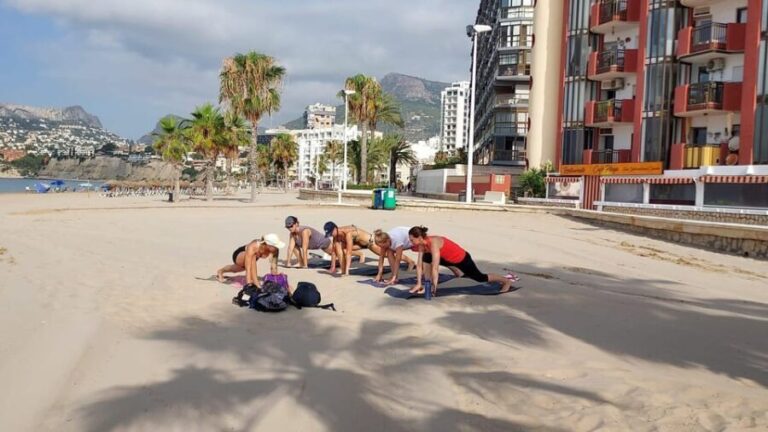 Yoga on the beach San Juan, Alicante - The Itinerary: What to Expect