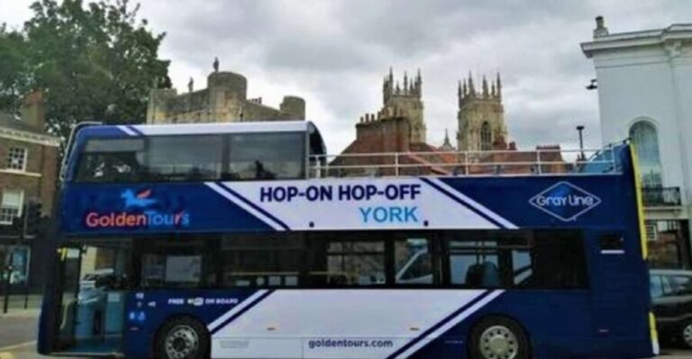 York: Hop-on Hop-off Sightseeing Bus Tour - The Itinerary: What to Expect