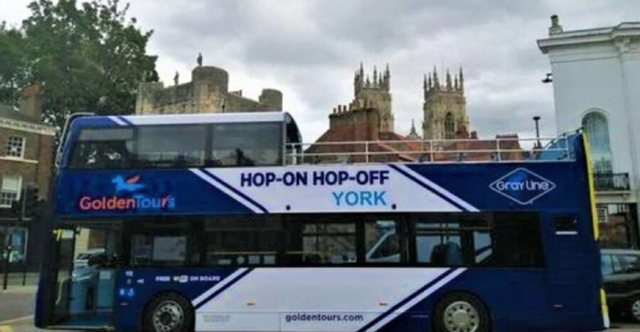 York: Hop-on Hop-off Sightseeing Bus Tour - The Itinerary: What to Expect
