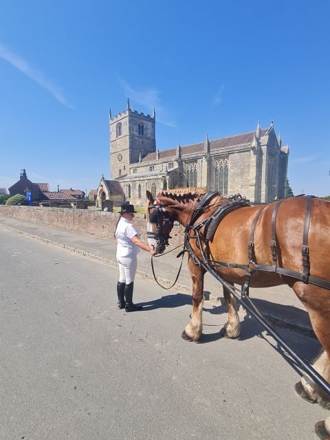 York: Horse Drawn Carriage Ride Around the Countryside York - The Itinerary Breakdown