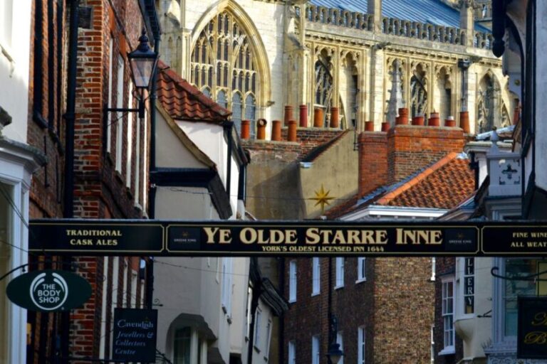 York: Private Guided Walking Tour - The Itinerary in Detail
