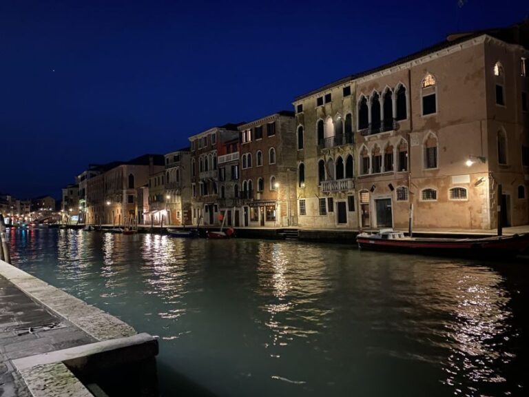 Your evening in Venice - Legends&Ghosts&Aperitif - The Culinary Experience and Aperitivo