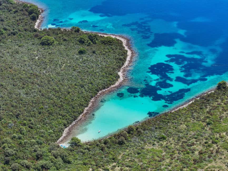 Zadar 4-Islands Escape Saharun & Hidden Shipwreck - The Experience in Practice