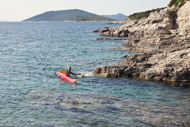 Zadar Archipelago 3 Islands Sea Kayaking Day Trip - The Guide & Equipment