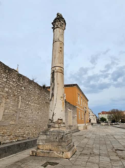 Zadar: Private walking tour through history and modern time - Practical Details and What You Should Know
