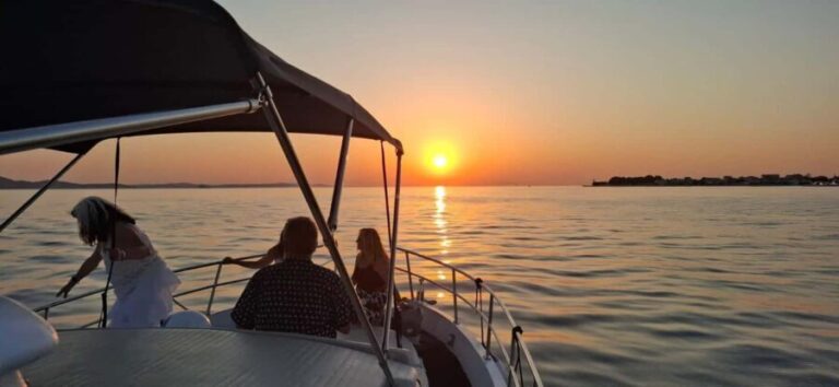 Zadar: Sunset Cruise by Vintage Boat with Wine and Snacks - Why This Tour Stands Out
