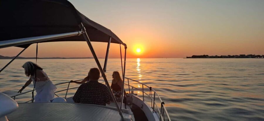 Zadar: Sunset Cruise by Vintage Boat with Wine and Snacks - Why This Tour Stands Out