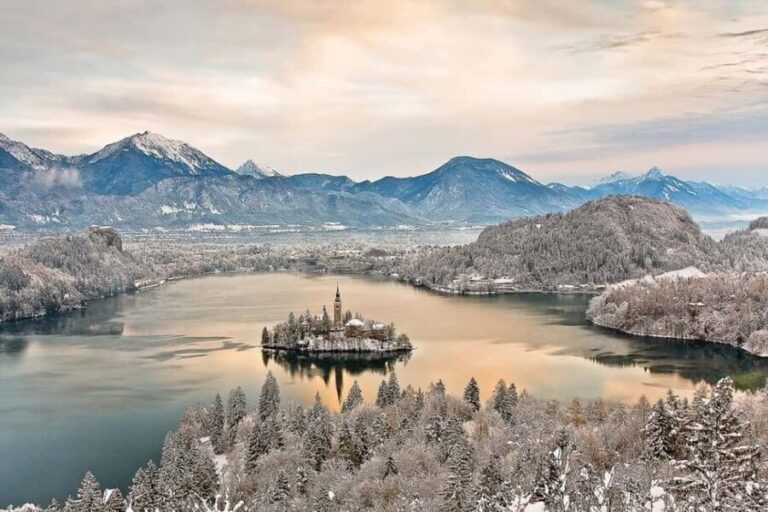 Zagreb: Lake Bled and Ljubljana Day Tour with Chocolate Gift - Discovering Lake Bled: The Epitome of a Fairytale