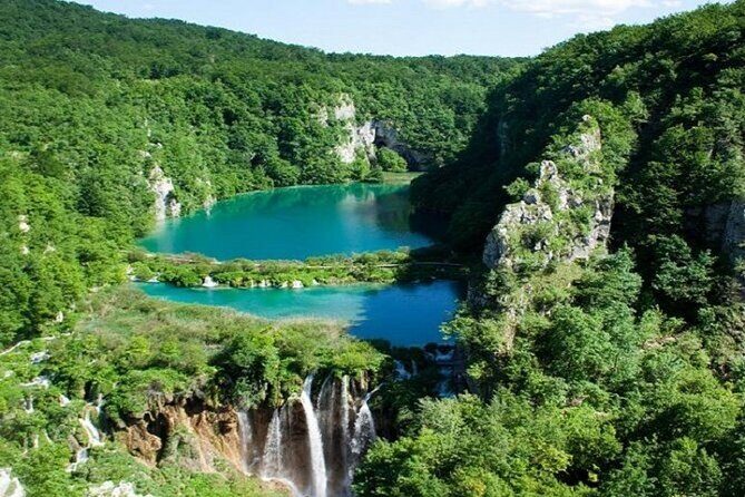 Zagreb to the PLITVICE MAGIC LAKES - 3+1 free or 6+1 free - Rastoke Village: Watermills and Refreshing Swims