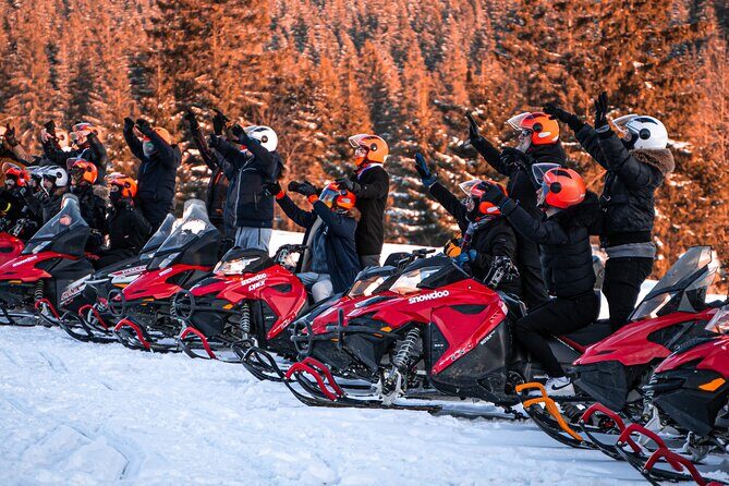Zakopane: 3 hours Snowmobiles Guided Tour with bonfire and meal - What to Keep in Mind