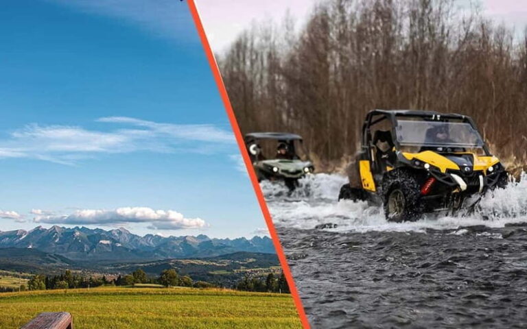 Zakopane: Buggy OffRoad Adventure, Mountain Views & Bonfire - The summit and the panoramic Litwinka viewpoint