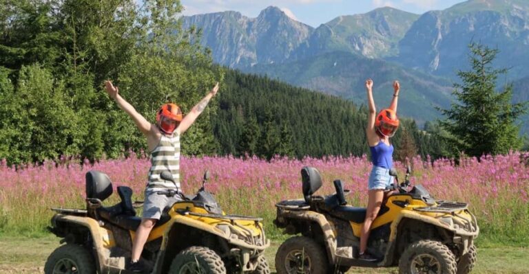 Zakopane: Quad Bike Adventure with Optional Meal - Authentic Reviews: What Travelers Are Saying
