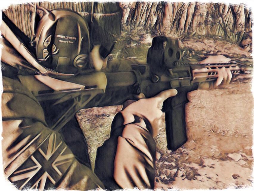 Zakopane: Shooting Real Firearms, Live Rounds 30 shots - What to Expect from the Shooting Experience