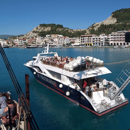 Zakynthos: Boat Tour with Cave Visits & Swim Stops - The Beginning: From Resort to the Sea