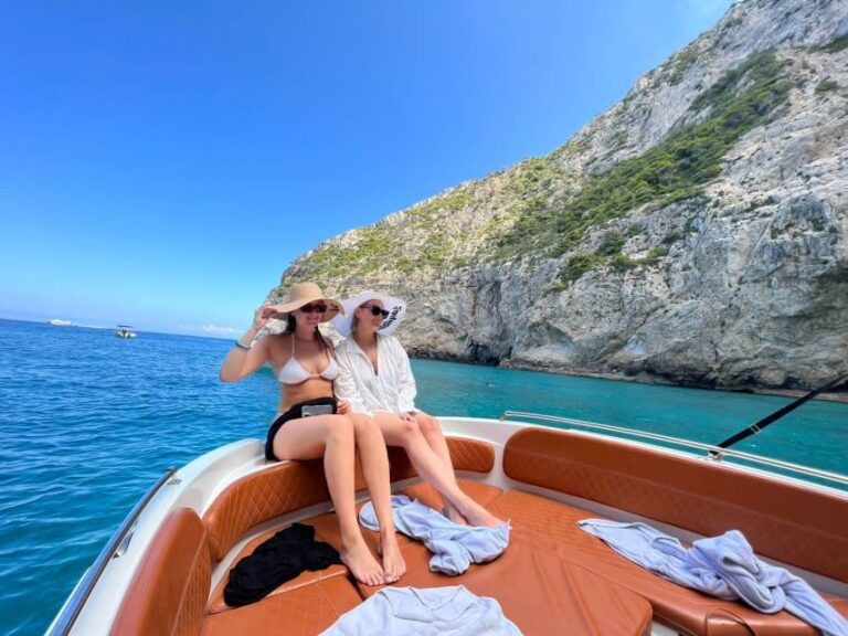Zante Private Cruise to Shipwreck Beach & Blue Caves (max 9) - Exploring the Itinerary in Depth