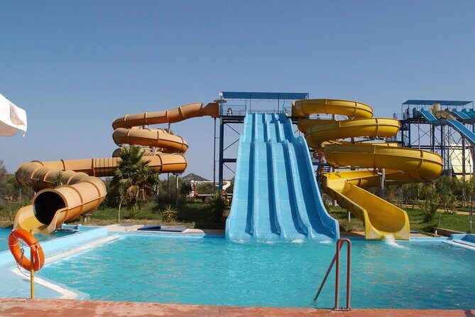Zante Water Village Admission Ticket - The Ride and Attraction Highlights