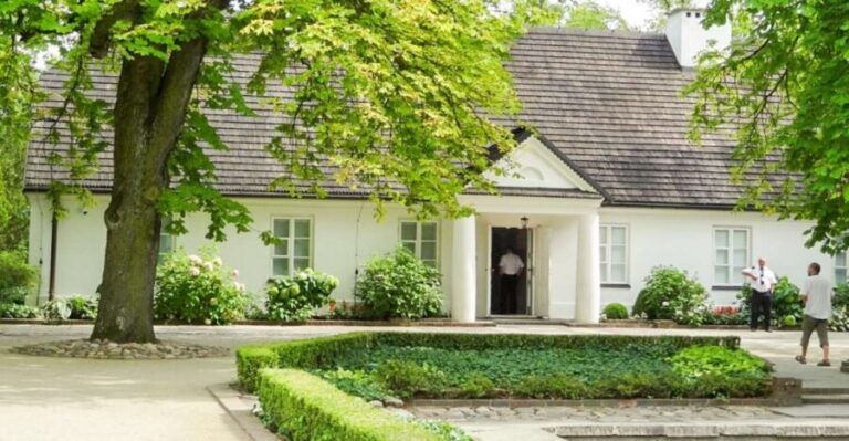 Zelazowa Wola: Frederic Chopin Half-Day Private Tour - Discovering Chopin’s Roots in Zelazowa Wola