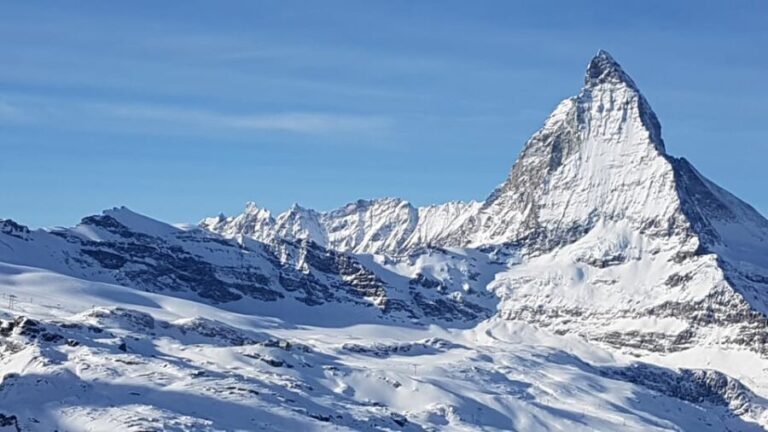 Zermatt & Mt. Gornergrat Small Group Day Trip from Zürich - A Deep Dive into the Itinerary