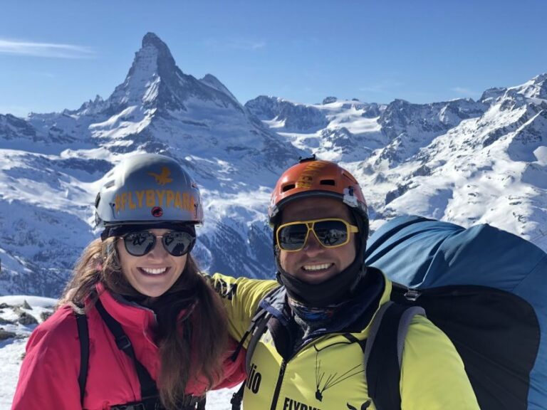 Zermatt: Paragliding Tandem Flight - What to Expect on the Tour