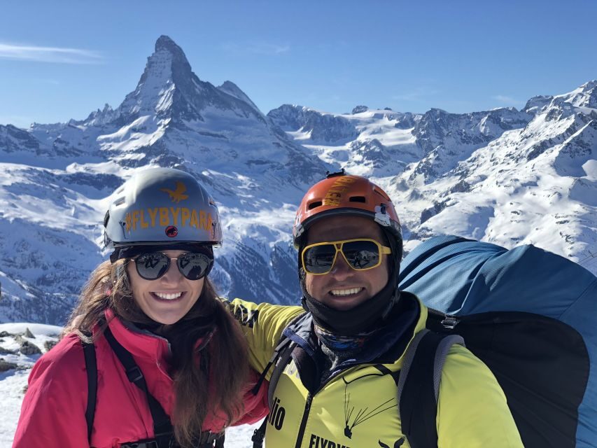 Zermatt: Paragliding Tandem Flight - What to Expect on the Tour