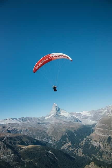Zermatt: Tandem Paragliding Flight - Best Matterhorn Views - Authentic Guest Experiences