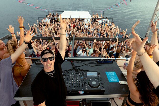 Zrce Booze Cruise - Novalja Boat party - The Itinerary in Detail