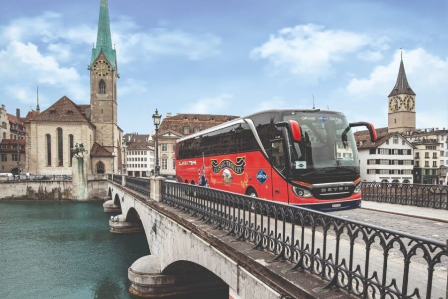 Zurich: Audio Guided City Tour and Train to Top of Zurich - A Detailed Look at the Experience
