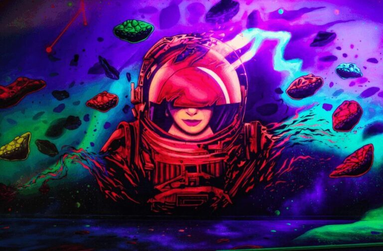 Zurich: Black Light Galaxy Minigolf - Authentic Insights from Visitors