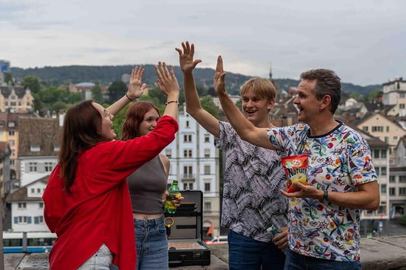 Zürich: guided Escape Game - Boatride, Snacks and Drinks - Who Would Love This Tour?