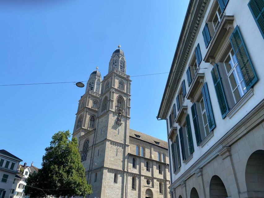 Zurich in the Mirror of the Past: Self-Guided Audio Tour - Authentic Stories and Hidden Gems