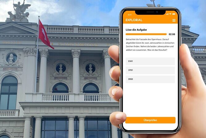 Zurich Scavenger Hunt and Sights Self-Guided Tour - The Sum Up