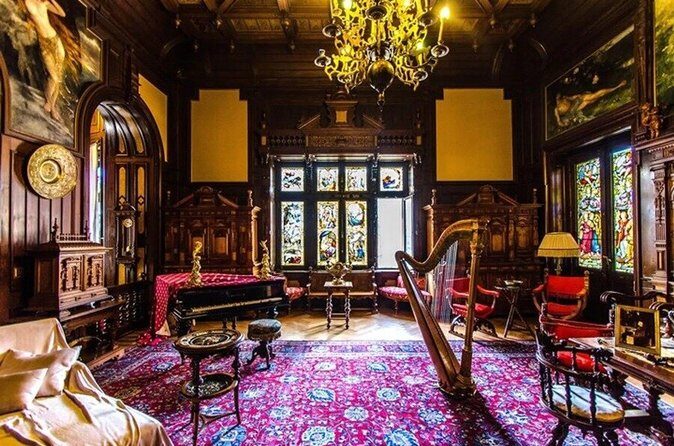 1 Day Guided Tour to Draculas Castle, Peles Castle and Brasov - Transport and Logistics
