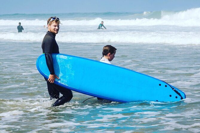 1 day surfing with Atlantic Coast Surf School - Exploring the key surf spots