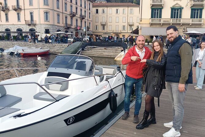 1h shared boat tour - Exploring Lake Como in Style: The Practical Details