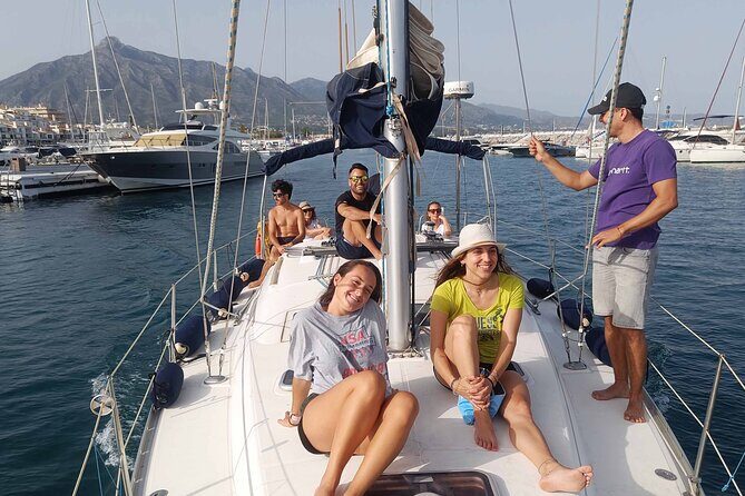 2 day sailing to Sotogrande from Marbella - The Itinerary and Onboard Experience