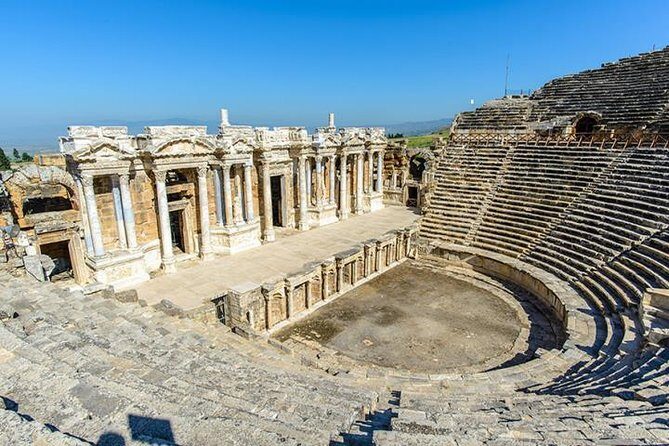 2 Days Ephesus and Pamukkale tour from istanbul - Day Two: Nature and Ancient Ruins at Pamukkale