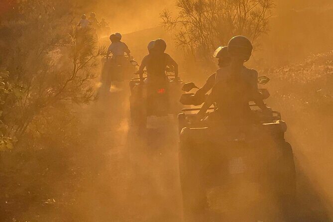 2 hour Quad tour on the Etna volcano - What to Expect on the Tour