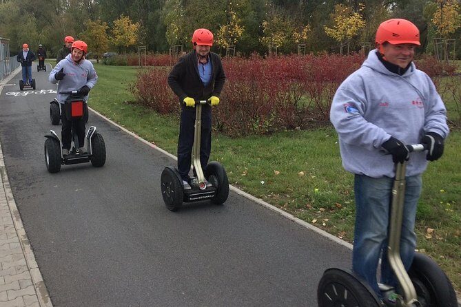 2 Hour Super Segway City Tour of Warsaw - A Closer Look at the 2-Hour Super Segway Tour of Warsaw